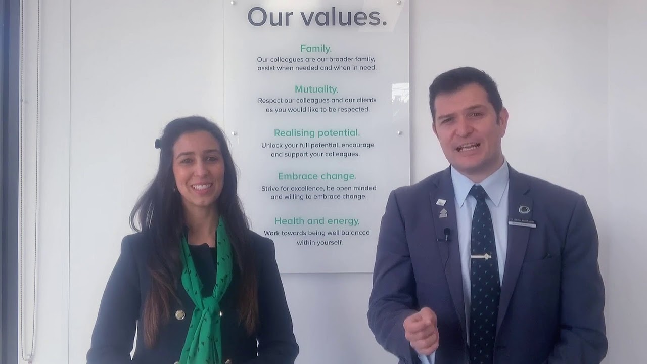 Anthony Molinaro and Ann Molinaro presents Eastern Weekly video ending ...