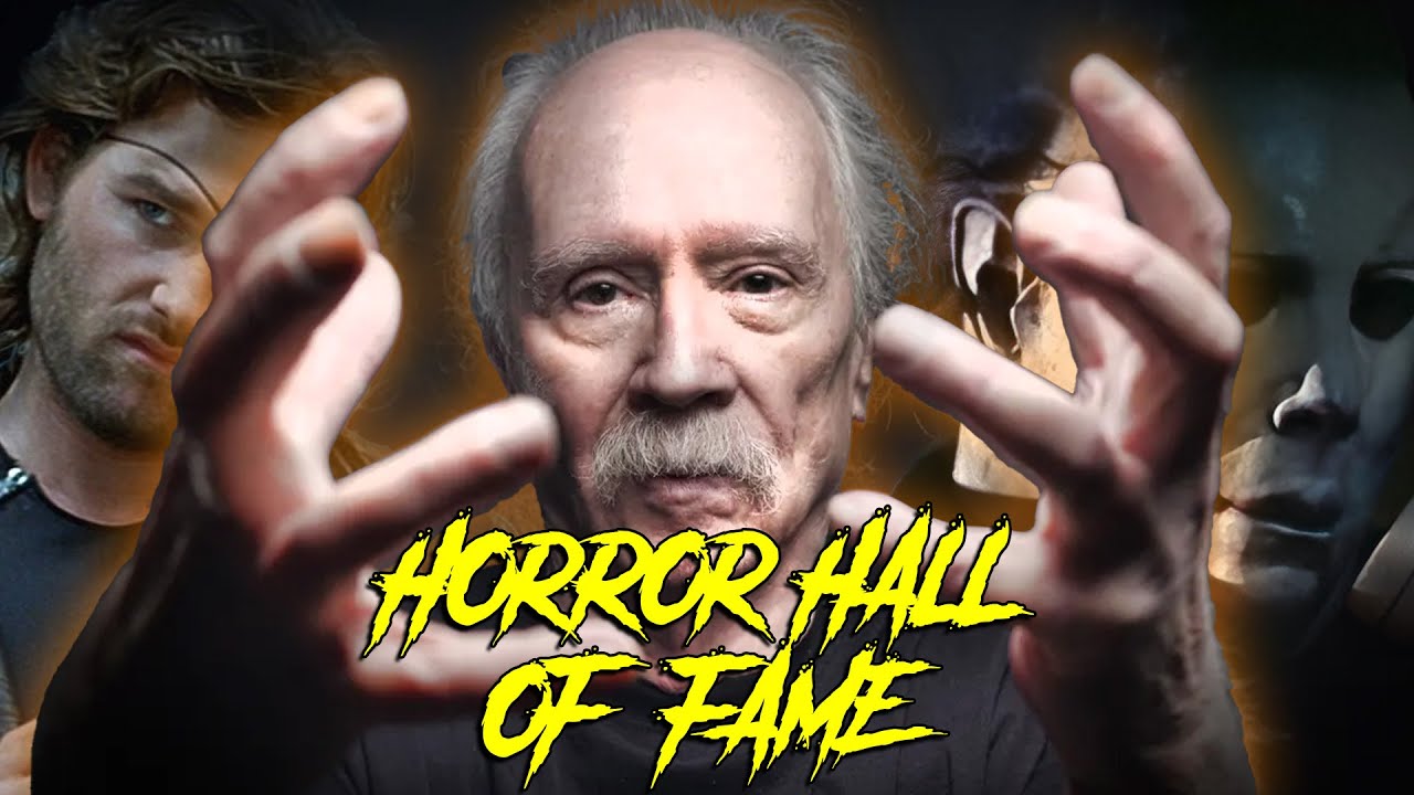 John Carpenter - Horror Hall Of Fame - YouTube