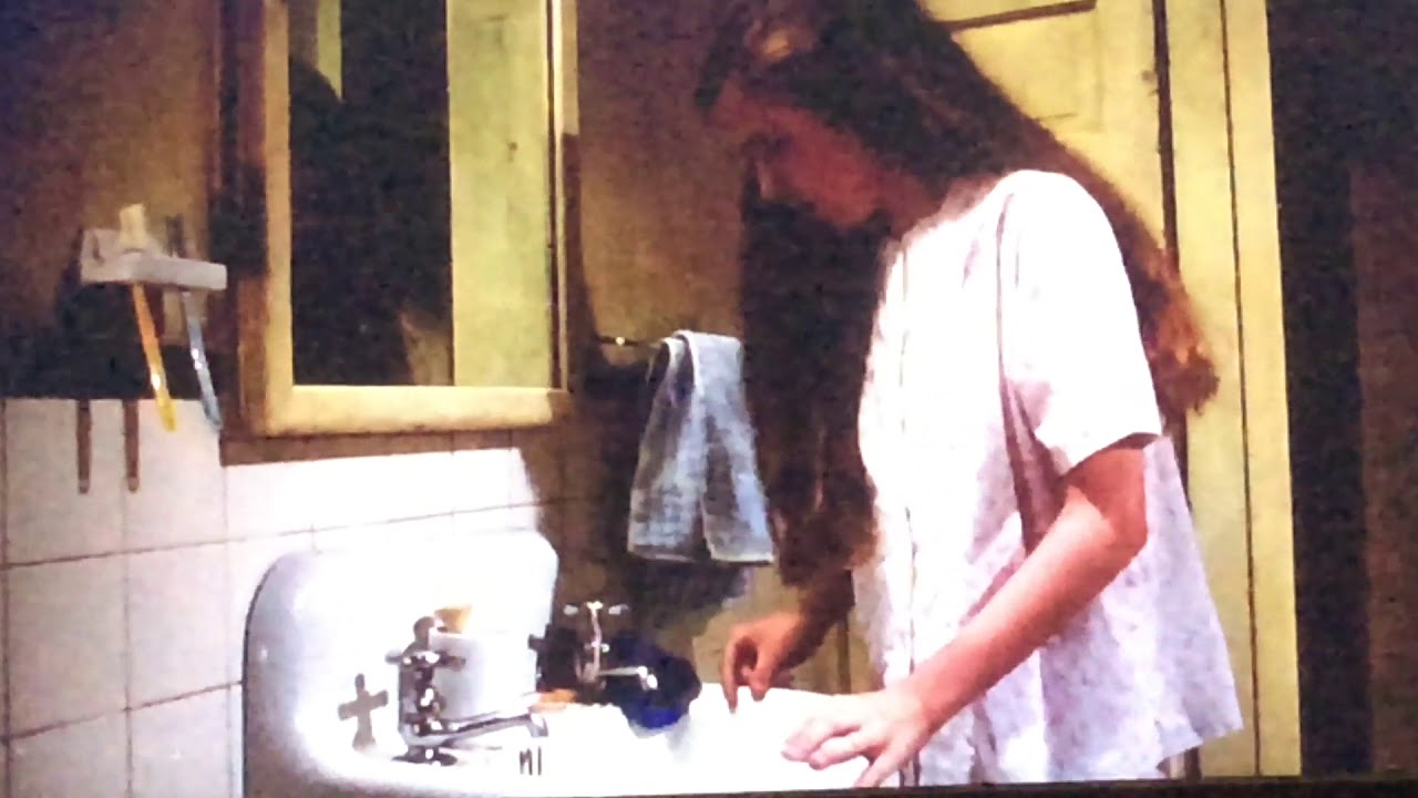 Beverly sees balloon full of blood coming up from the sink Stephen ...