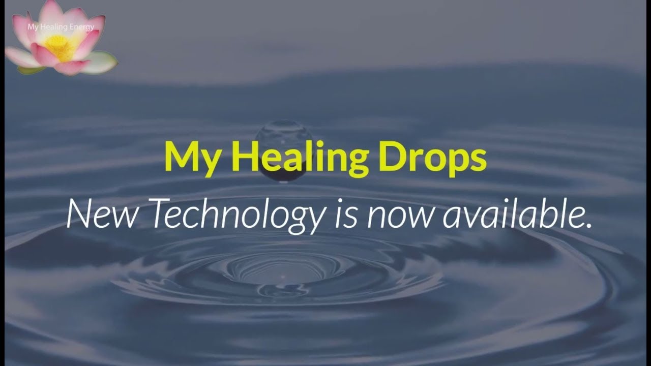 My Healing Drops - YouTube