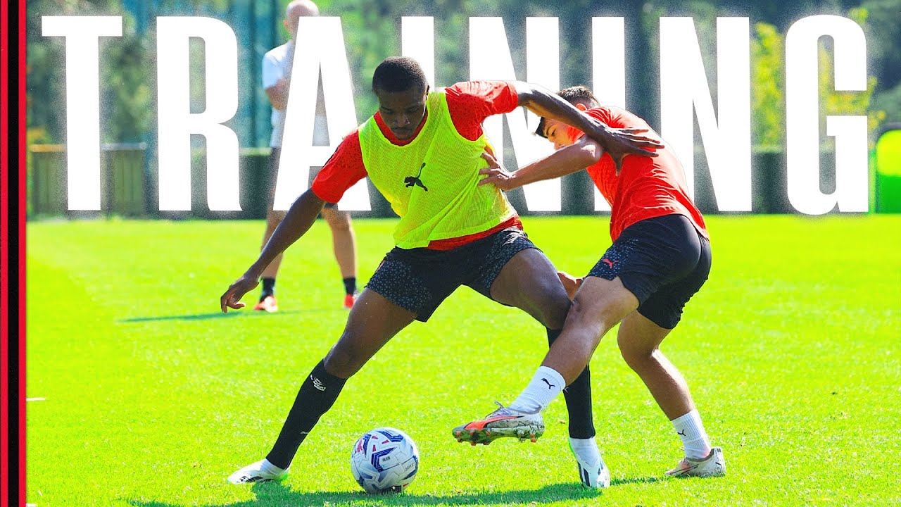 Inside Training Session | 7 September | Members Exclusive - YouTube