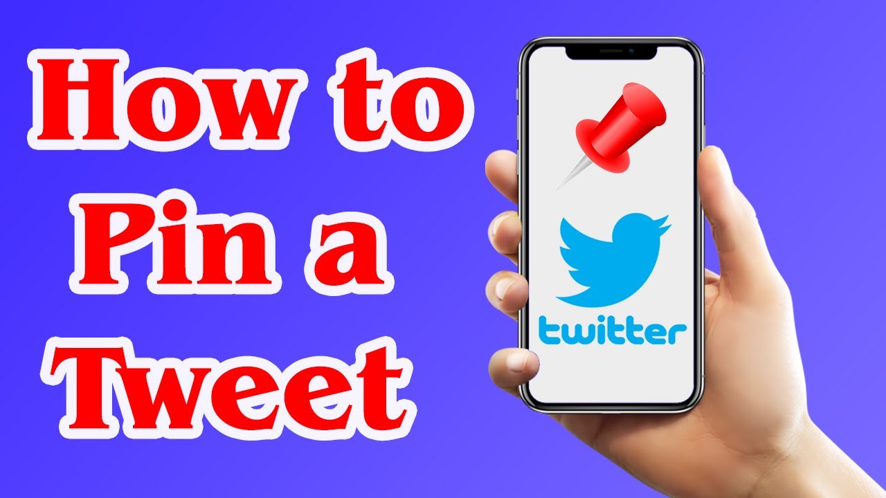 [GUIDE] How to Pin any Tweet Very Easily & Quickly - YouTube