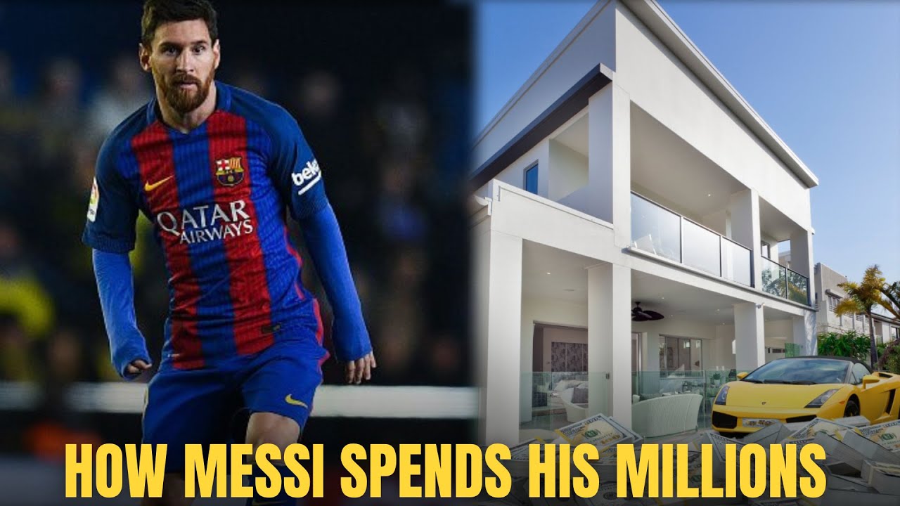 MESSI' LUXURY LIFE | INSIDE THE LUXURY LIFESTYLE OF LIONEL MESSI ...