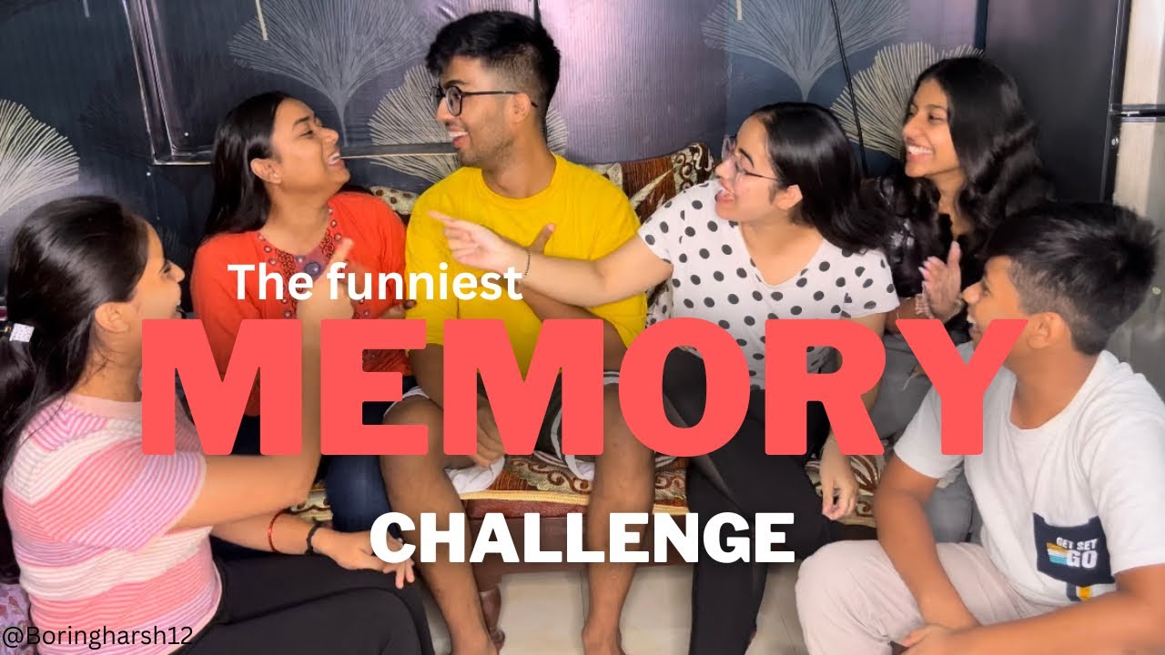 The funniest memory challenge ever | challenge with friends - YouTube