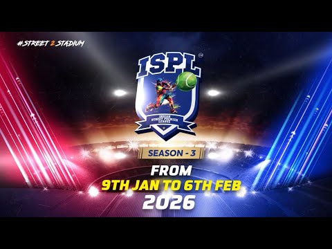 ISPL Season 3 | Surat Showdown at Lalbhai Contractor Stadium | Book ...