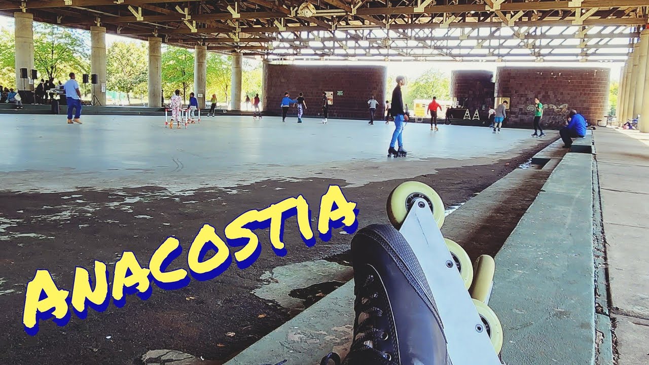 Anacostia is a vibe // Wizard Skate // Inline Skating - YouTube