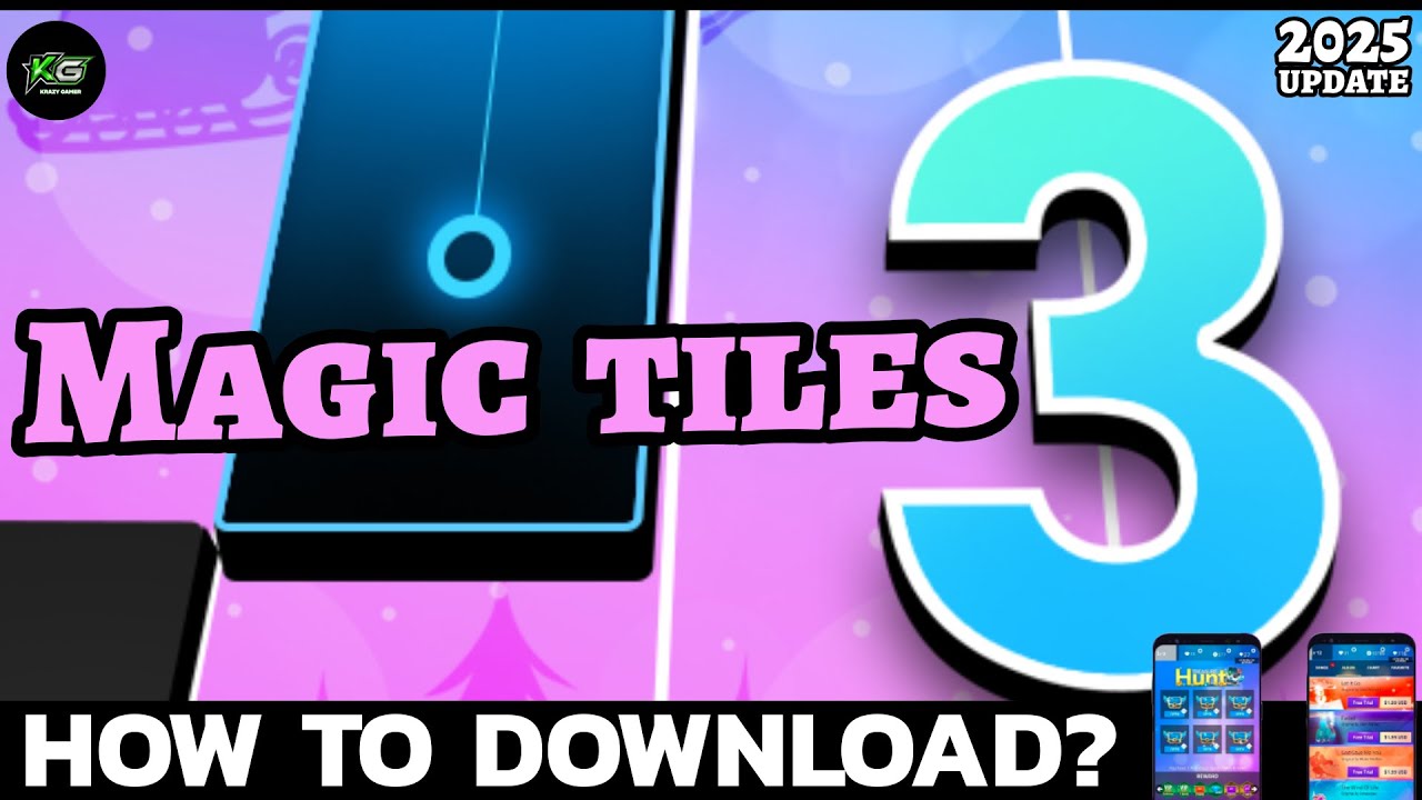 How to Download and Install Magic Tiles 3? Easy Installation Guide ...