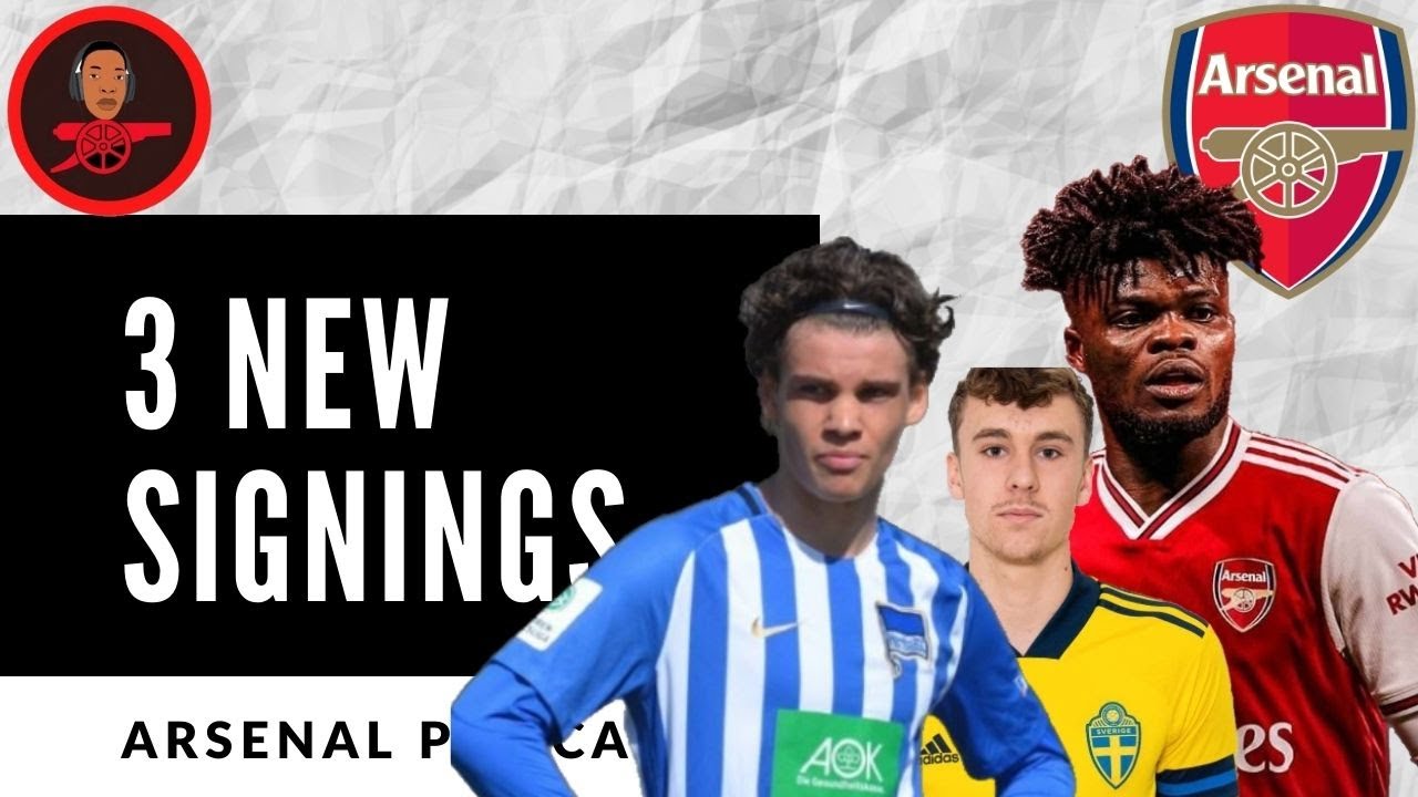 CONFIRMED | ARSENAL SIGNS 3 PLAYERS ON DEADLINE DAY #ARSENALPODCAST ...