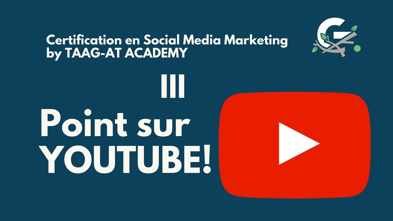 Point sur Youtube 3 - YouTube