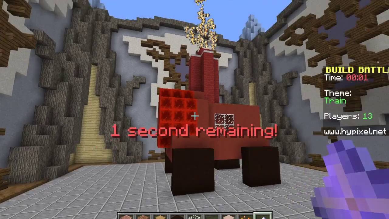 POOP EVERYWHERE!!! Minecraft: Build Battle - YouTube