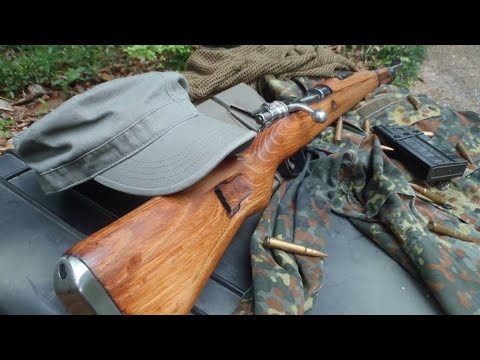 MAUSER 7mm ALMAN #mauser 7mm rifle #sniper#GERMAY