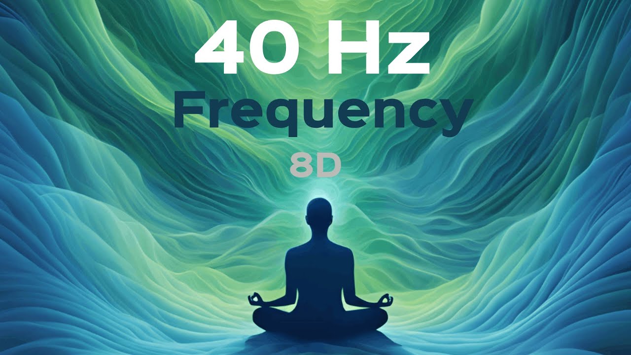 Boost Focus with 8D 40 Hz Binaural Beats | Immersive Concentration ...