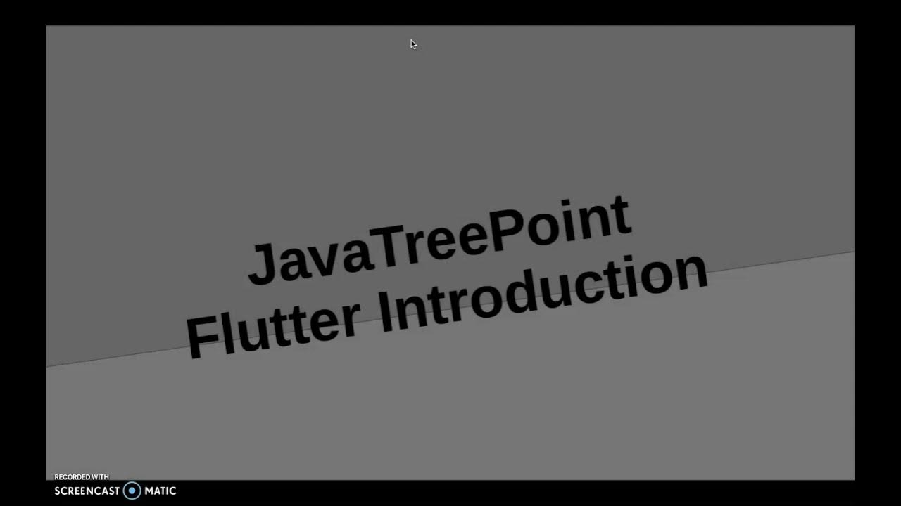 Flutter in hindi 2 (JIT,AOT,VM, DART) - YouTube