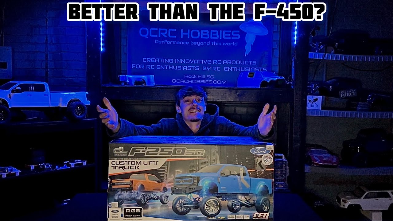 NEW CEN Racing KG1 F-250 Unboxing! - YouTube