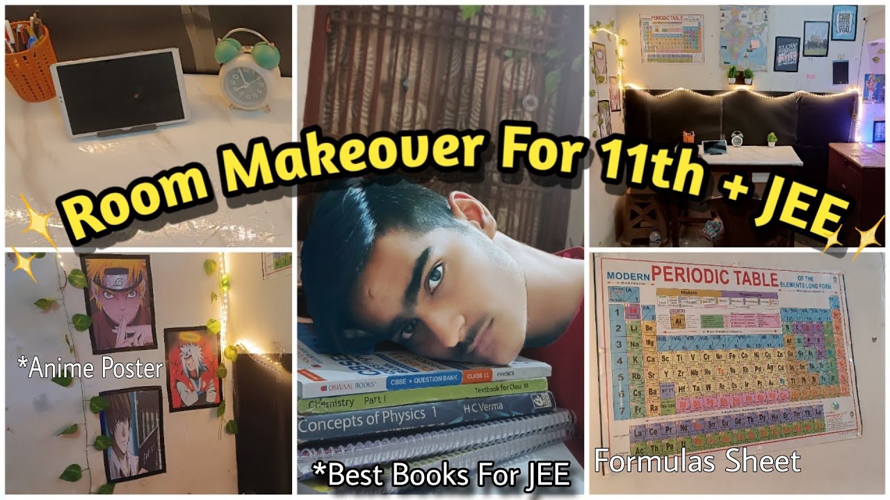 Which Book I'm Using For IIT - JEE Preparation 😤 + Room Tour | 11th ...