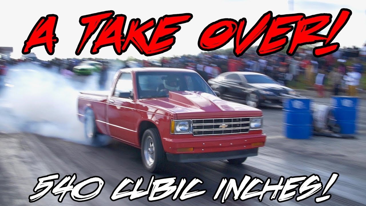 THIS 540 CUBIC INCH PUMP GAS NITROUS S10 TOOK OVER THE DAILY DRIVER ...