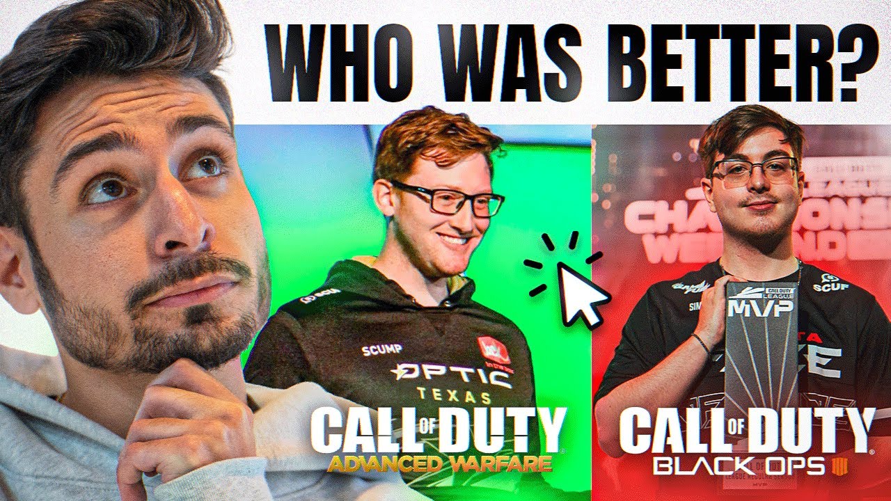 WHO WAS THE BEST COD PRO IN THEIR PRIME? - YouTube