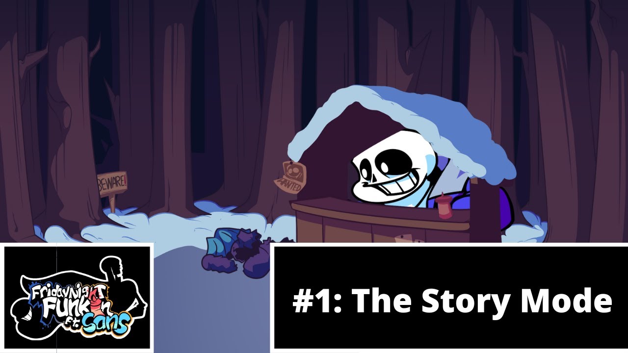 Finally a good Sans Mod! - Friday Night Funkin' Ft. Sans Pt. 1: The ...