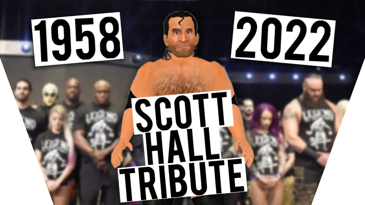 Wrestling Empire - Scott Hall Tribute - YouTube