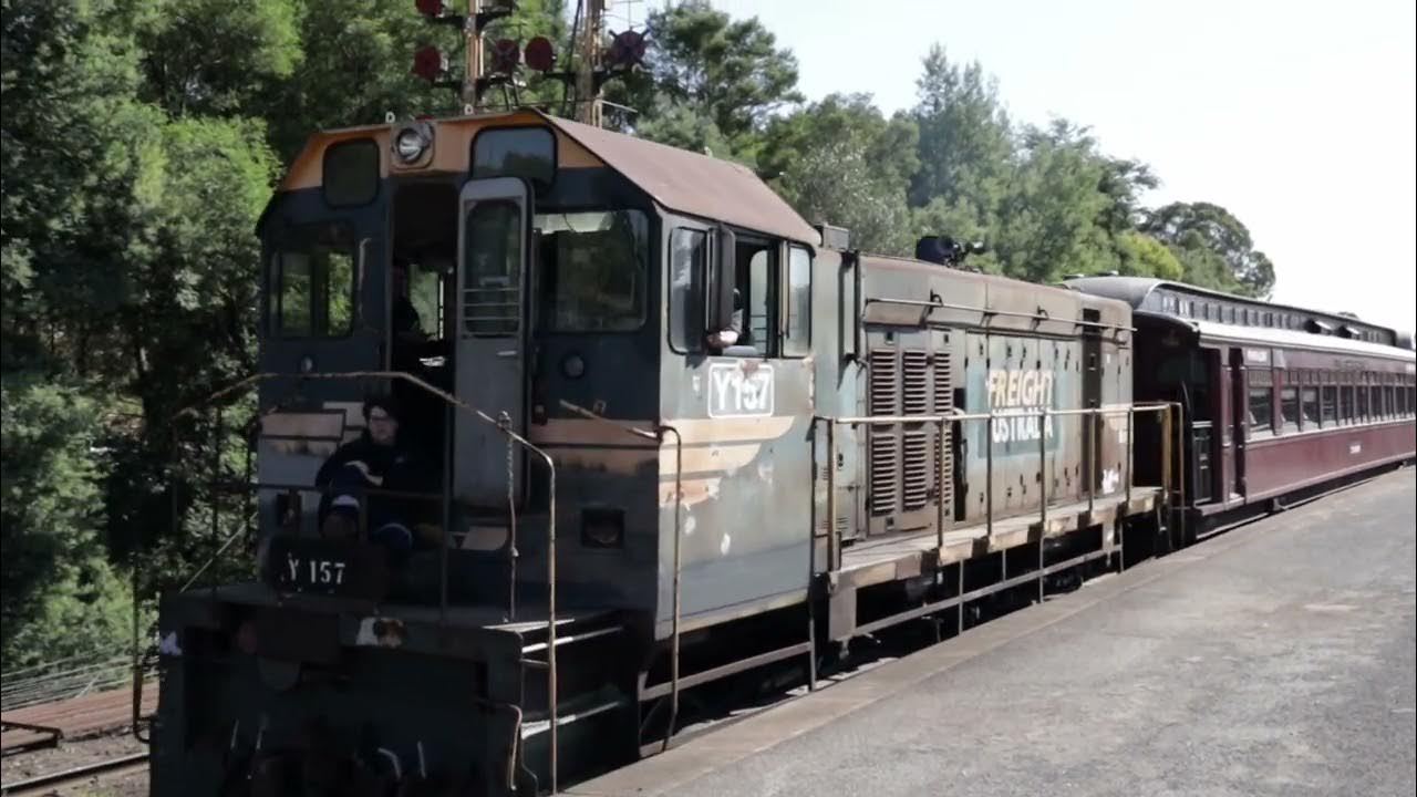 Y157 on The VGR at Castlemaine - 02/04/2023 - YouTube