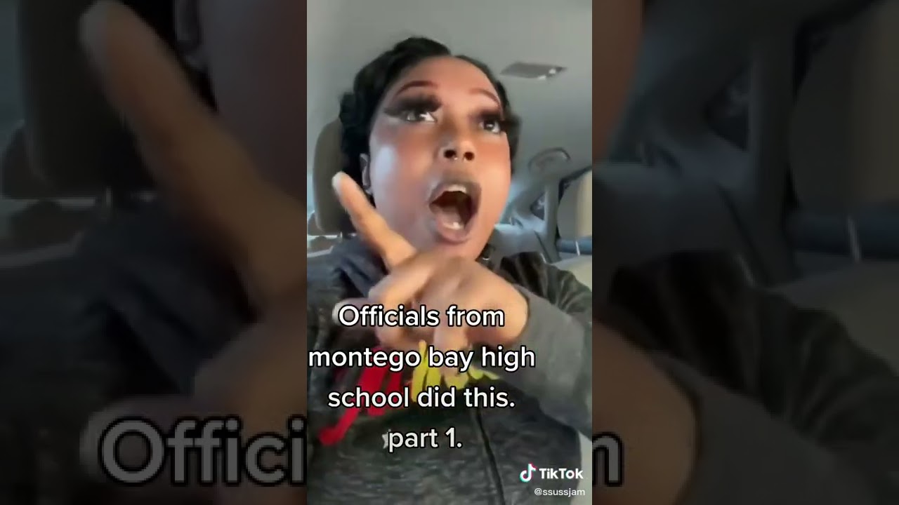 Officials from Montego Bay high school did this - YouTube