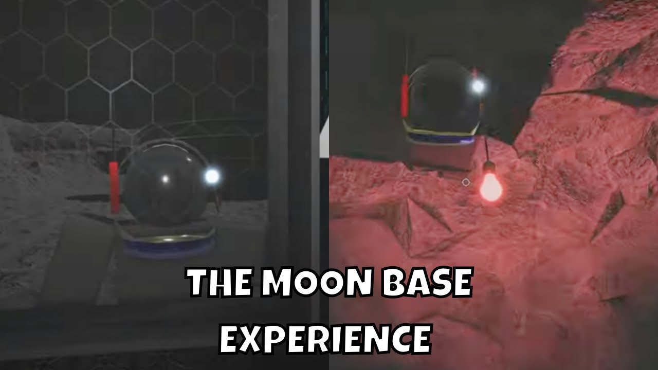 Roblox - The Moon Base Experience Full Walkthrough - YouTube