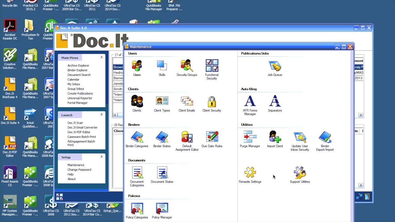 Reset Layouts in Doc It - YouTube