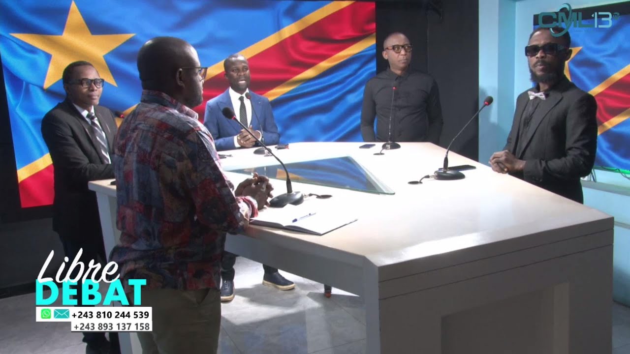 LIBRE DEBAT/ URGENT : BA EGLISE NA POLITIQUE EBOMI KONGO - YouTube