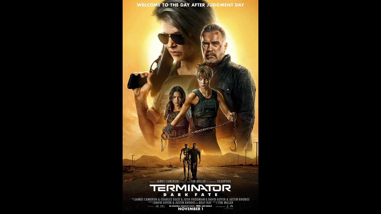 Terminator: Dark Fate | Movie Review - YouTube