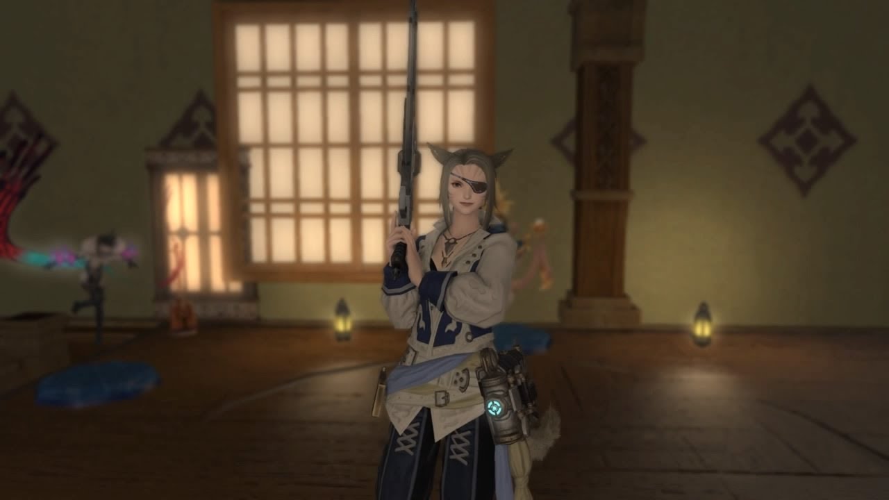 FFXIV Fashion Showcase: Stone Vigil dungeon gear - YouTube