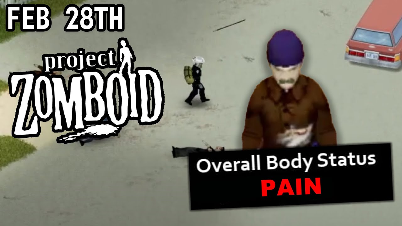 Sneaky Hordes of Zombies - Project Zomboid - YouTube