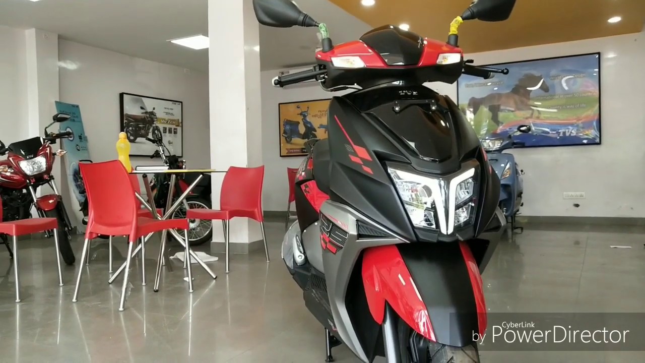 N Torq Race edition scooter 2020@TVS - YouTube