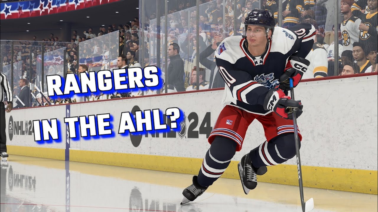 What if the New York Rangers played in the AHL? - YouTube