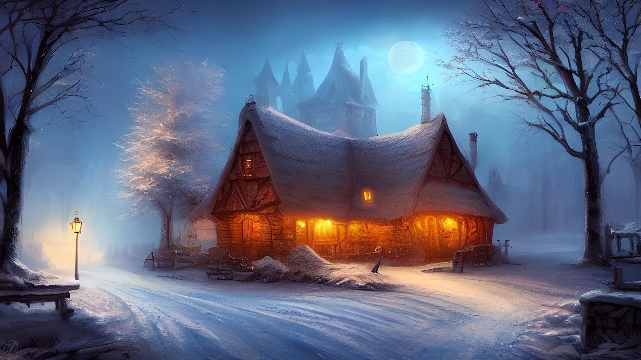 Fantasy Tavern Music – Winter Phantom Inn | Dark, Mystery - YouTube