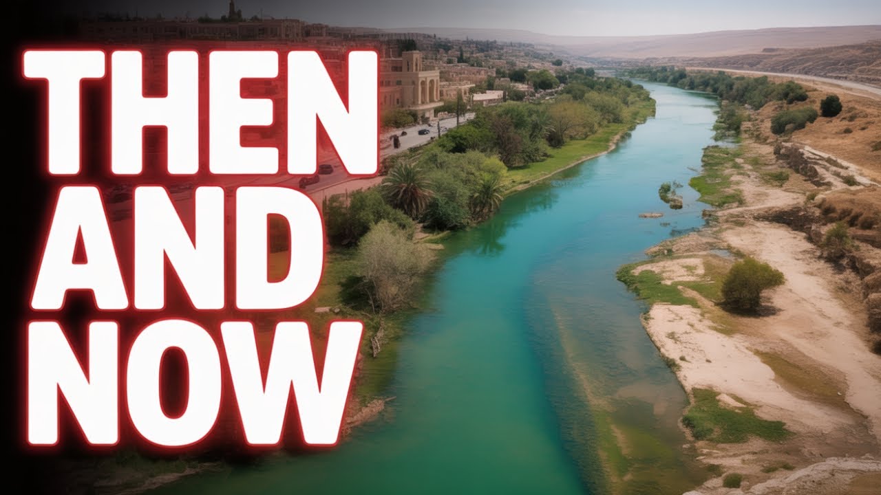 The Truth About the Jordan River: From Miracles to Its Present Flow ...