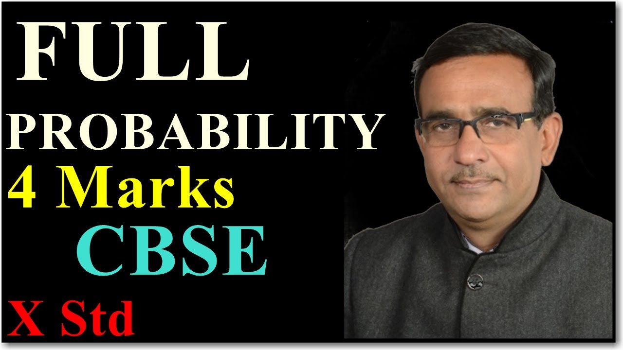 Probability Class 10 CBSE Full Concept Probability Class 10 Extra probability-class-10-cbse-full-concept-probability-class-10-extra