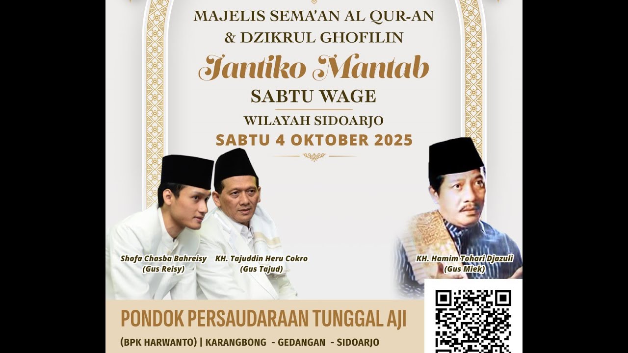 JANTIKO MANTAB RUTIN SABTU WAGE SIDOARJO 4 Oktober 2025- LIVE 2 - YouTube