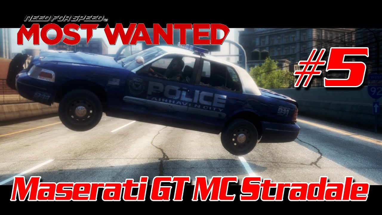 Прохождение 5 #maserati GT MC Stradale #needforspeedmostwanted2012 ...