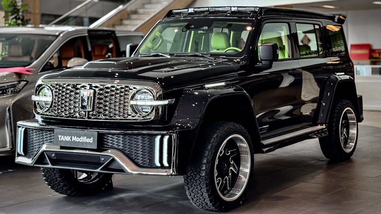 2025 GWM Tank 300 4WD Ultimate Off-Road Luxury (Update) Diesel Review ...