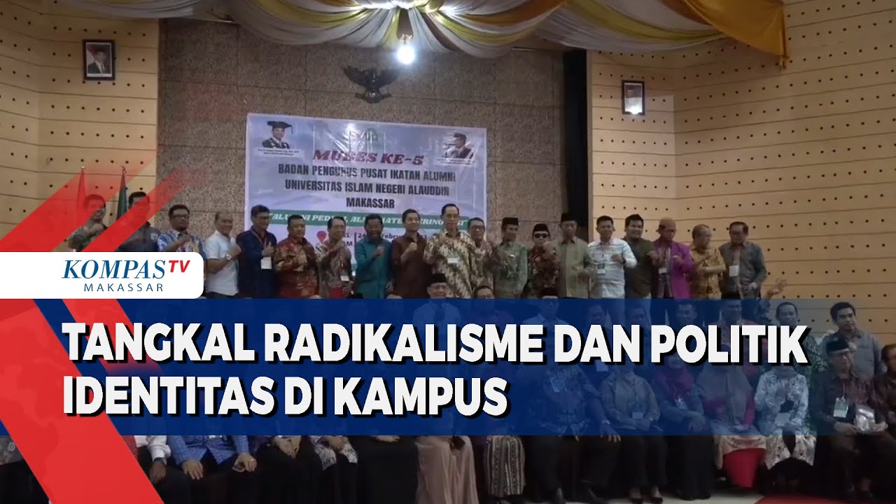Tangkal Radikalisme dan Politik Identitas di Kampus - YouTube