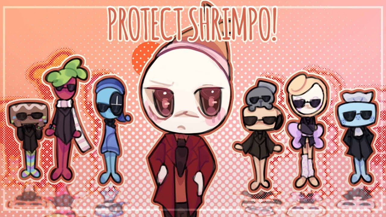 Dandys World Protect The Shrimpo Challenge 41 Youtube