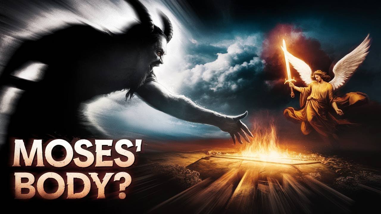 The Shocking Truth Behind Moses' Body and Satan's Secret War - YouTube