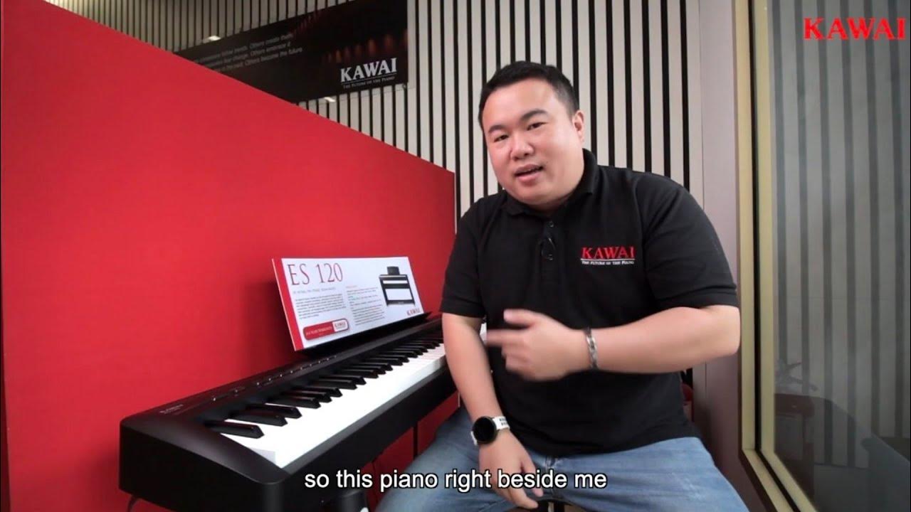 Kawai 最新电子钢琴：Piano Tan 最爱的系列 | Kawai CN201 CN301 ES120 - YouTube