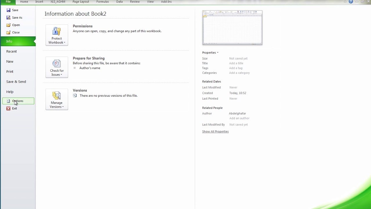 Load the analysis Toolpack in Microsoft Excel 365 - YouTube