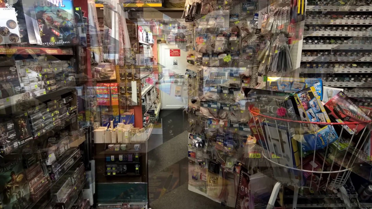 Access Model Shop Newark Look around. - YouTube