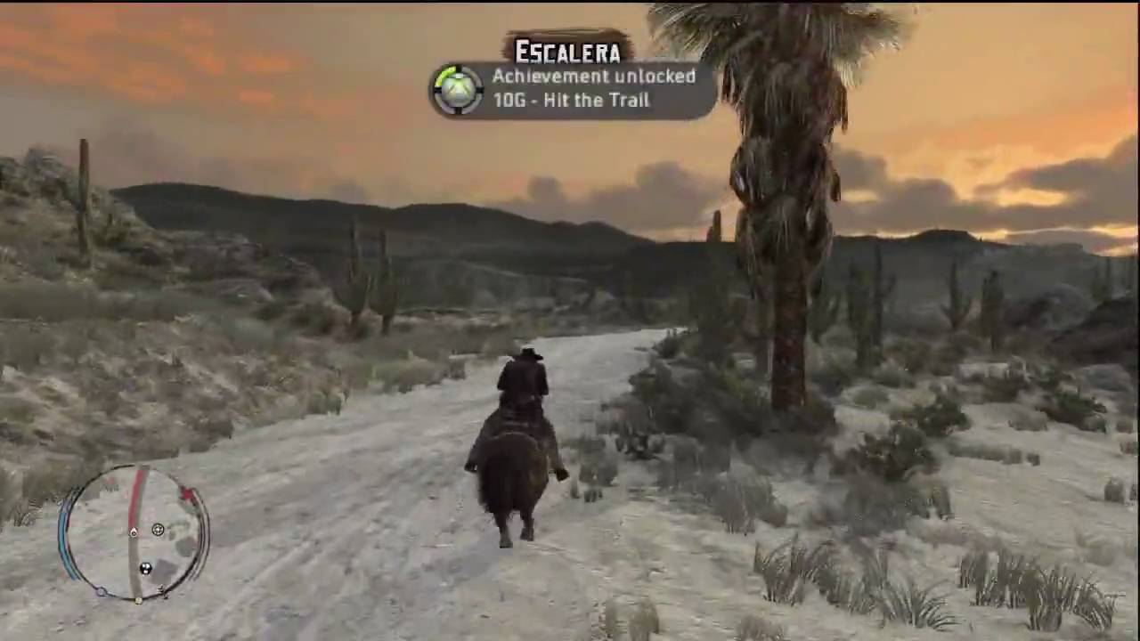 Red Dead Redemption Hit the Trail Achievement Guide HD - YouTube