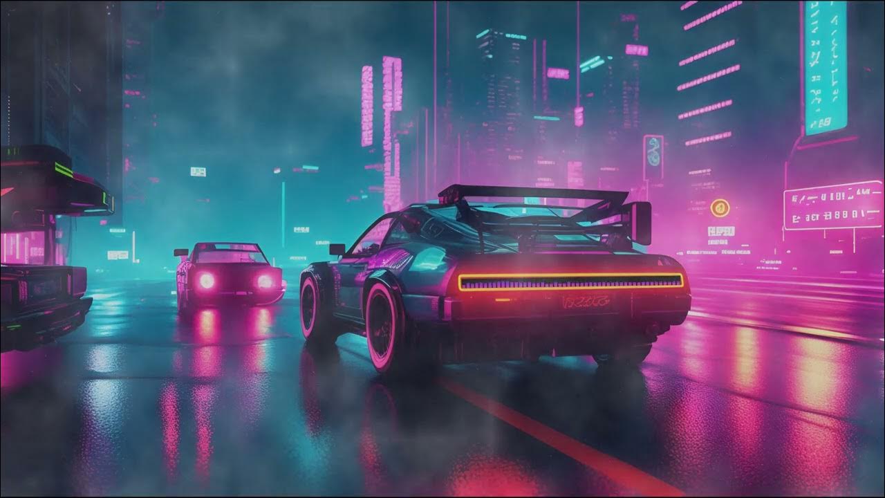 ESCAPE DRIVE [ 80's Synthwave - Retrowave Mix ] - YouTube