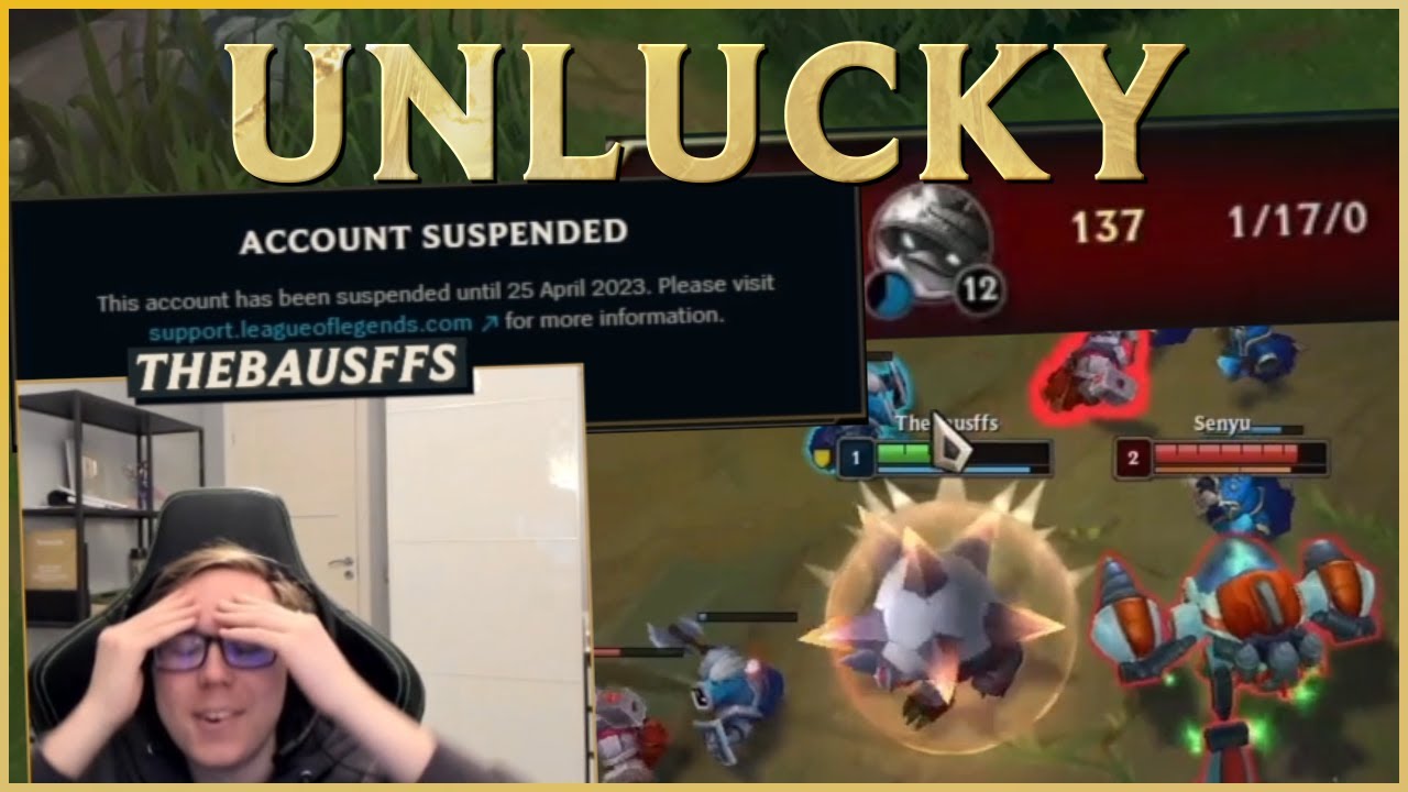 THE GAME THAT JUST GOT TheBausffs BANNED (AGAIN) - YouTube