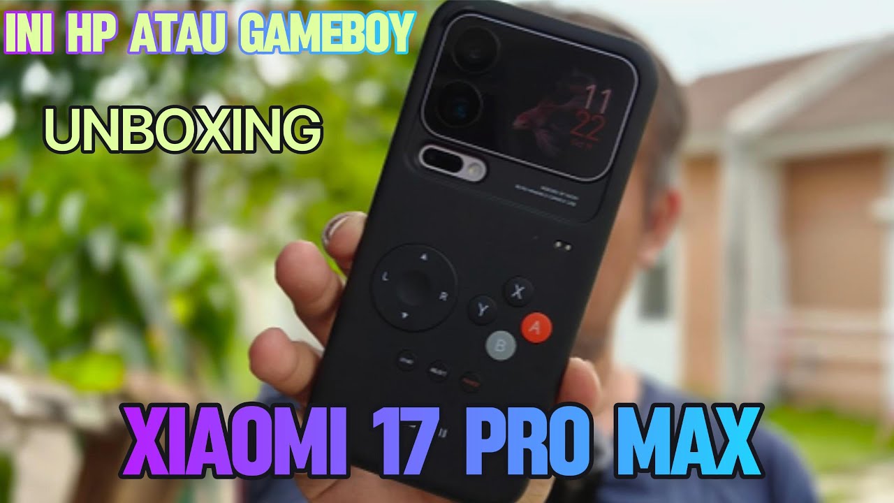 Gimana Rasanya HP Paling Mahal dari Xiaomi? Unboxing 17 Pro Max ! - YouTube