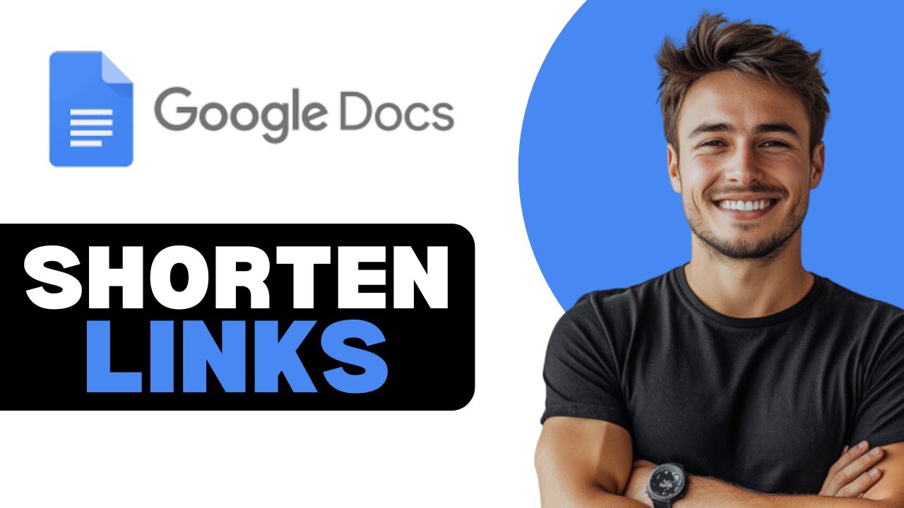 How To Shorten Google Docs Link 2025 - YouTube
